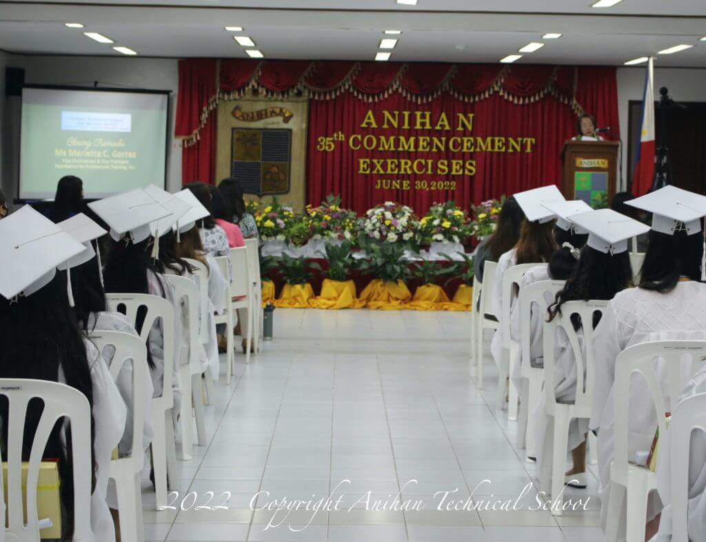 ANIHAN'S 35TH GRADUATION CEREMONY - Anihan Technical School